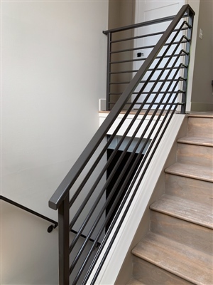 Residential Steel Services > Railings